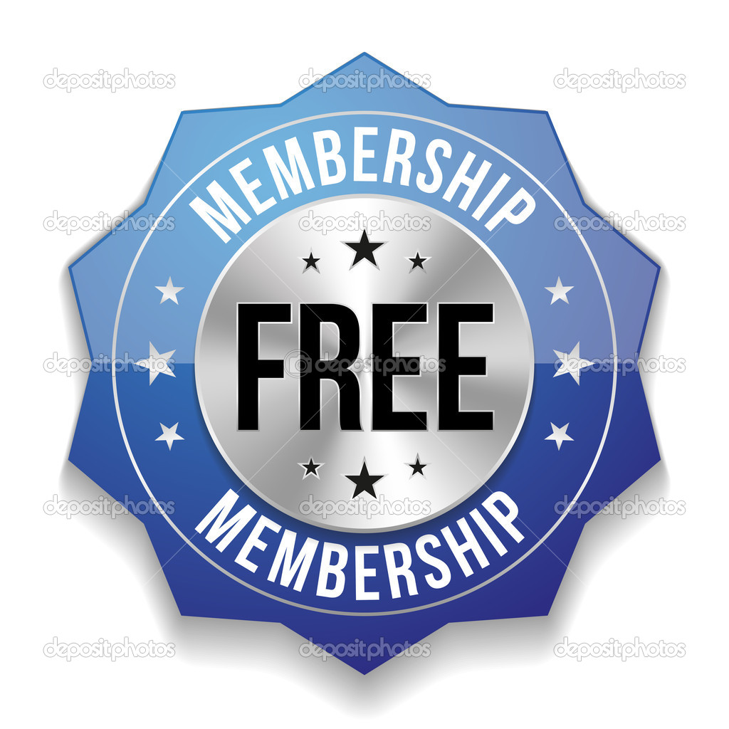 Free membership badge Stock Vector by ©newartgraphics 40246877