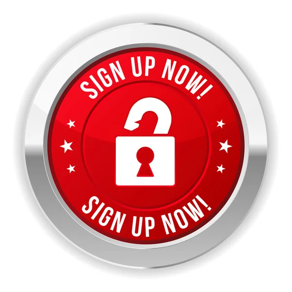 Sign up now Vector Art Stock Images | Depositphotos