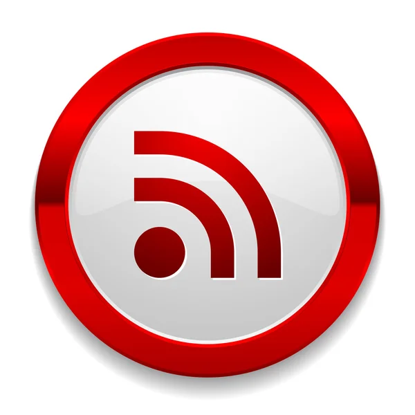 Wireless button Stock Vector Image by ©newartgraphics #40780945