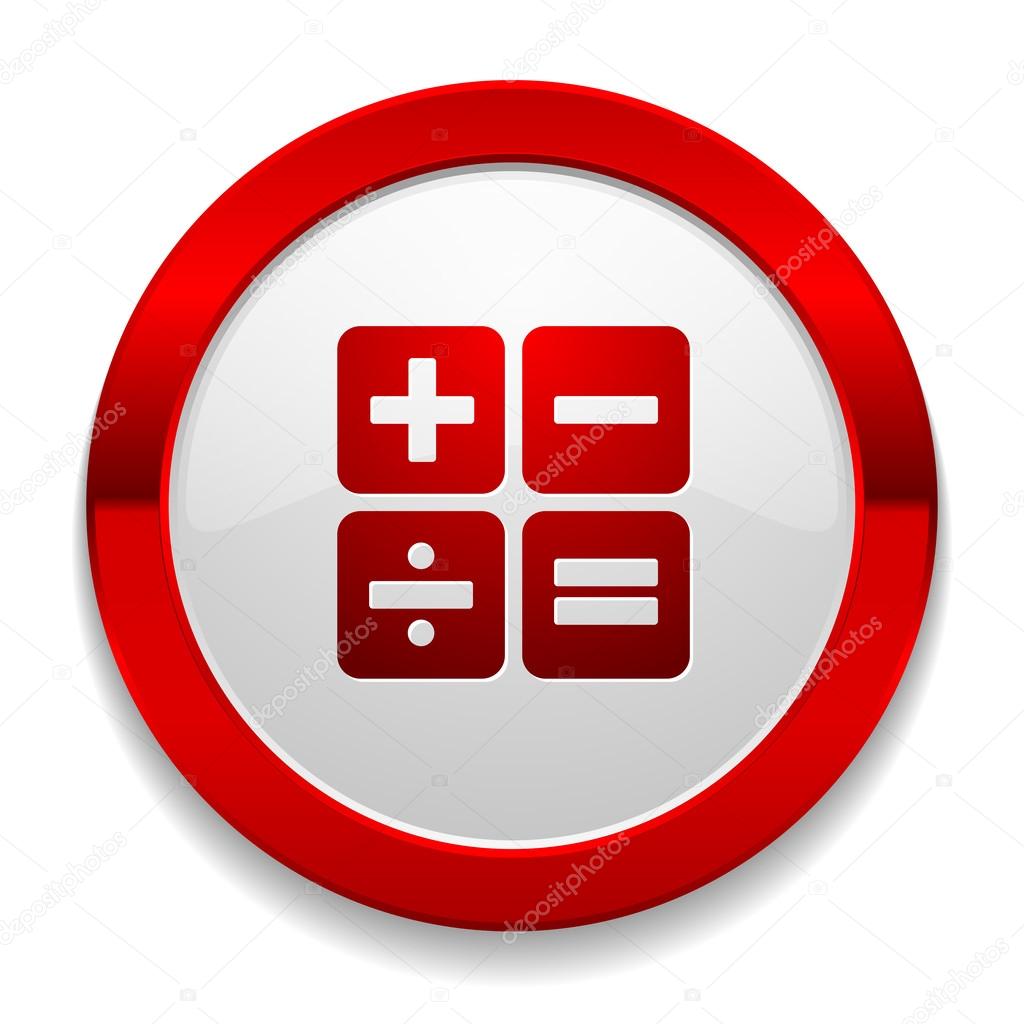 Calculator icon Stock Vector Image by ©newartgraphics #42188749