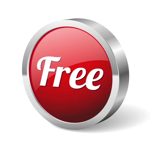 Big red free button Stock Vector Image by ©newartgraphics #28751113