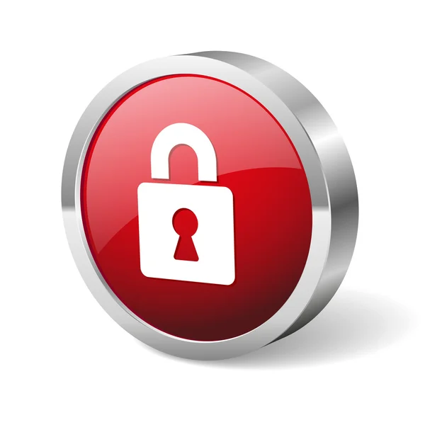 Lock icon Stock Vector Image by ©newartgraphics #38927159