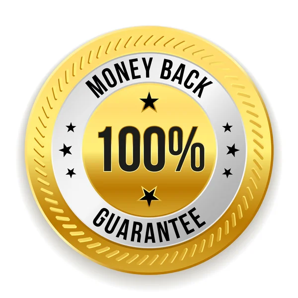 Money Back Guarantee Badge Stock Vector Image by ©human_306 #23417386