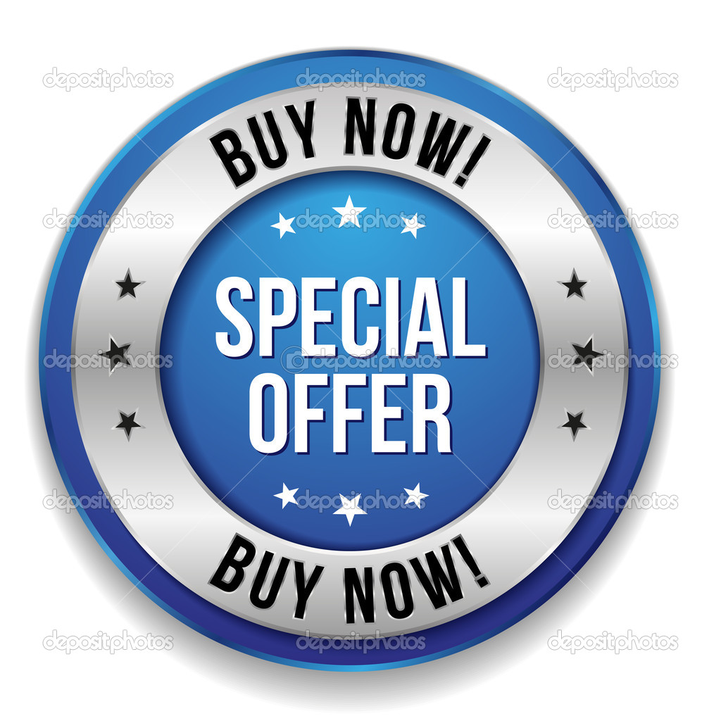 Round special offer badge Stock Vector Image by ©newartgraphics #51500359