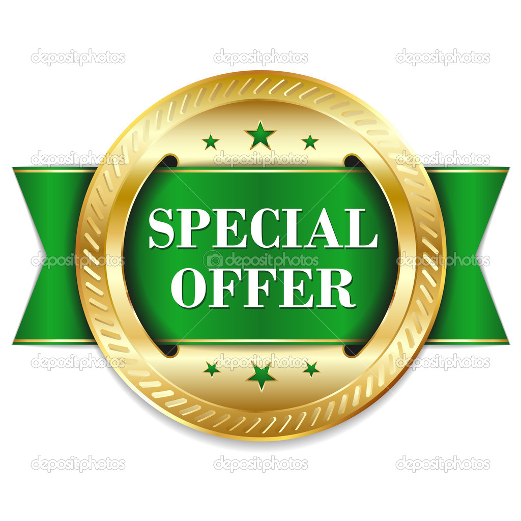 Special Offer Ribbon Png