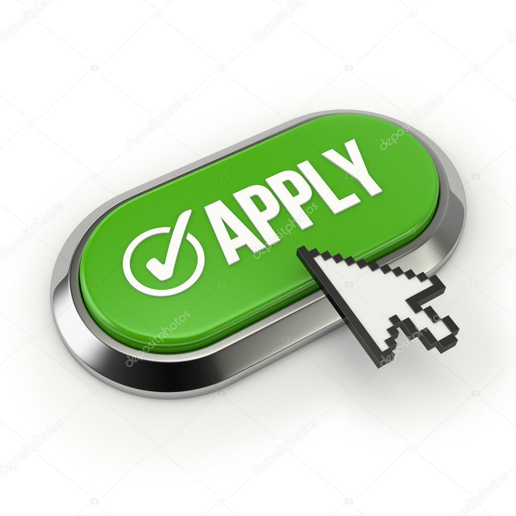 Apply button with metallic border Stock Photo by ©newartgraphics 51573823