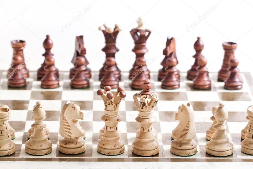 Chess figures Stock Photo by ©NatashaBreen 19926833