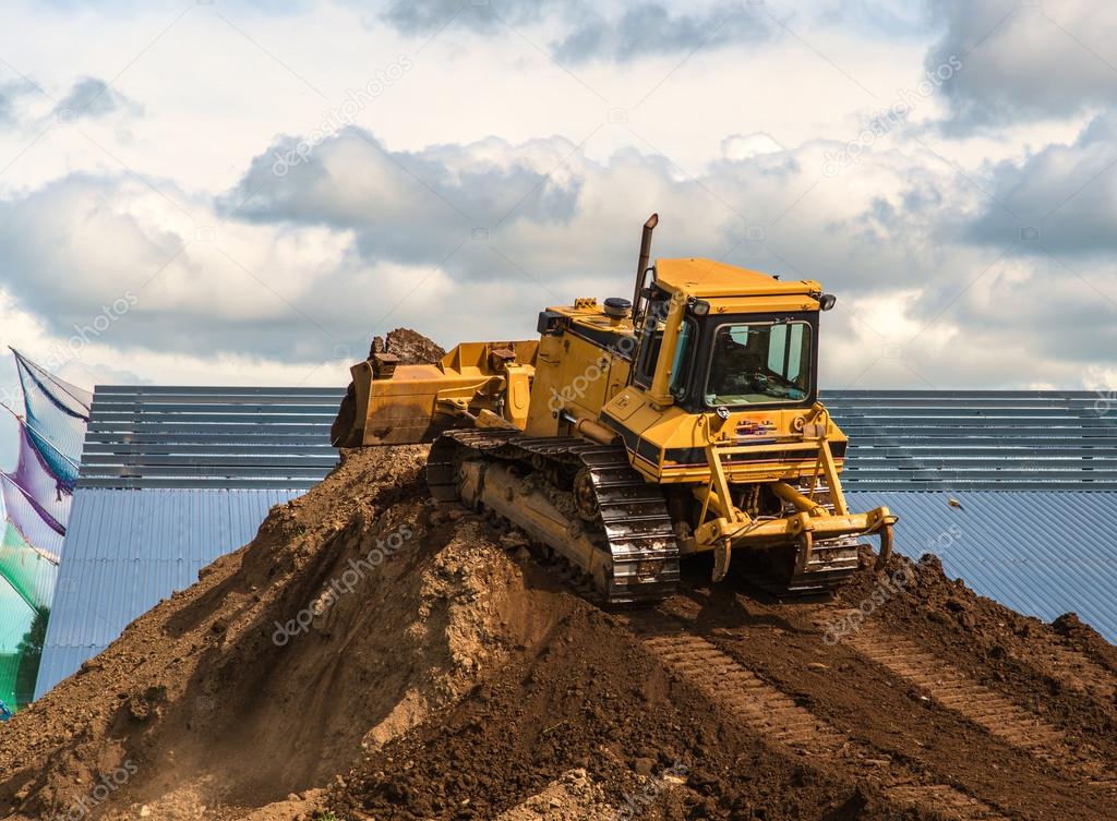 Construction machine — Stock Photo © Friedamischke #25825253