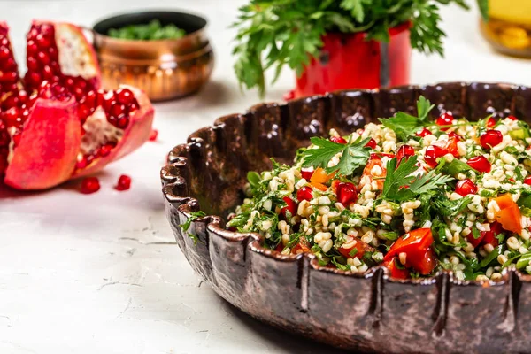 Tabbouleh recept Stock Photos, Royalty Free Tabbouleh recept Images ...