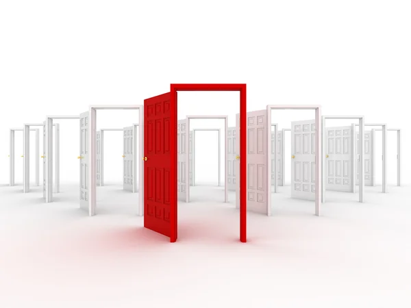 Many doors Stock Photos, Royalty Free Many doors Images | Depositphotos