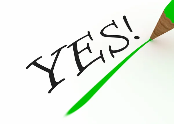 Yes Stock Photos, Royalty Free Yes Images | Depositphotos