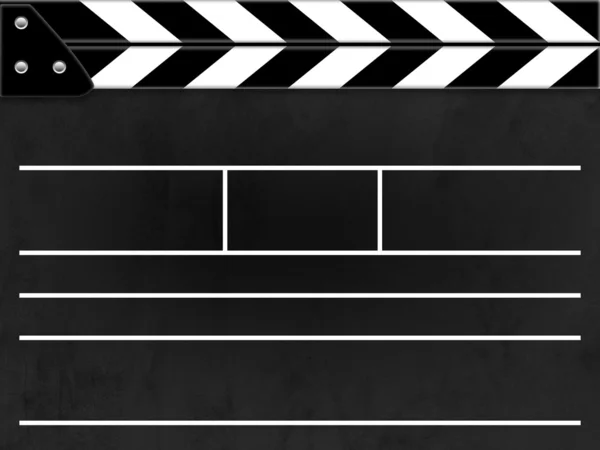 Clapper Board & Film Strip