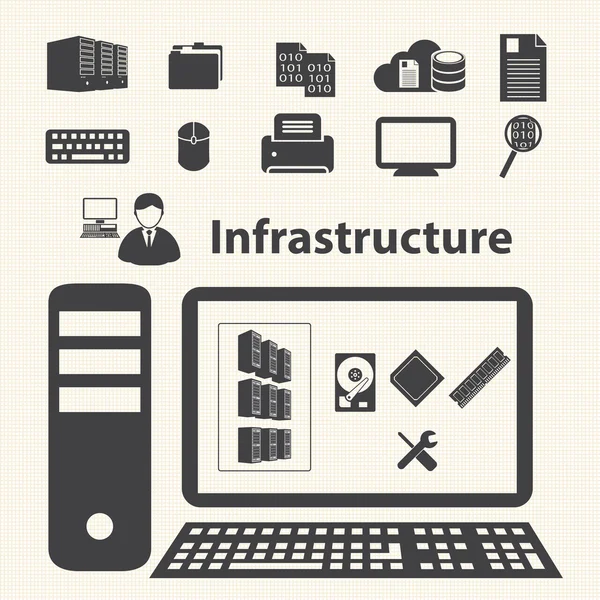 Virtualization Stock Vectors, Royalty Free Virtualization Illustrations ...