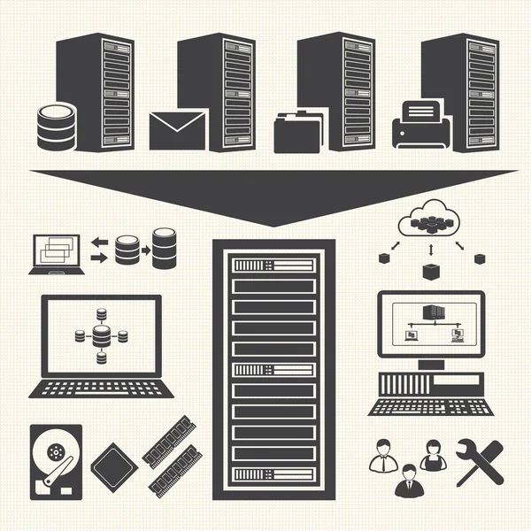 Data management, Royalty-free Data management Vector Images & Drawings ...