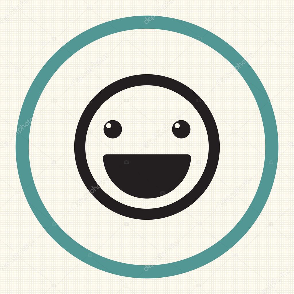 Vector Smile Icon — Stock Vector © Kittichai #43657057 Vector Smile Icon — Stock Vector © Kittichai #43657057