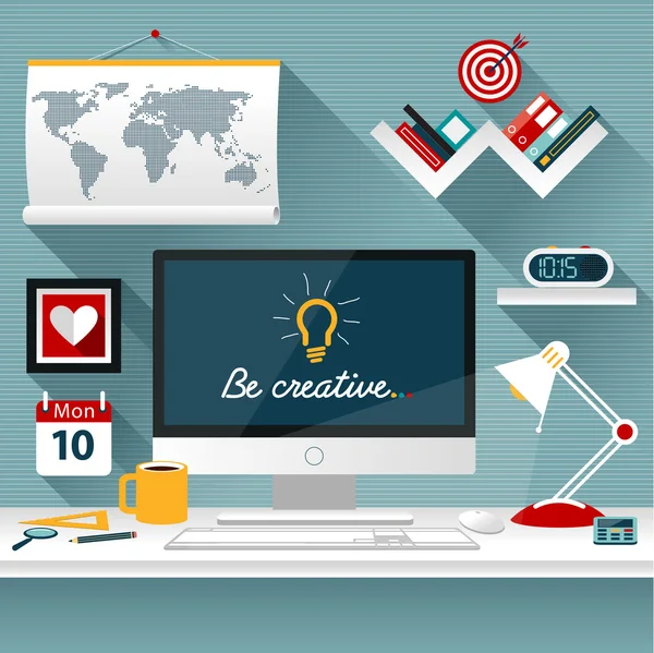 ᐈ Desktop stock illustrations, Royalty Free desktop vectors | download ...