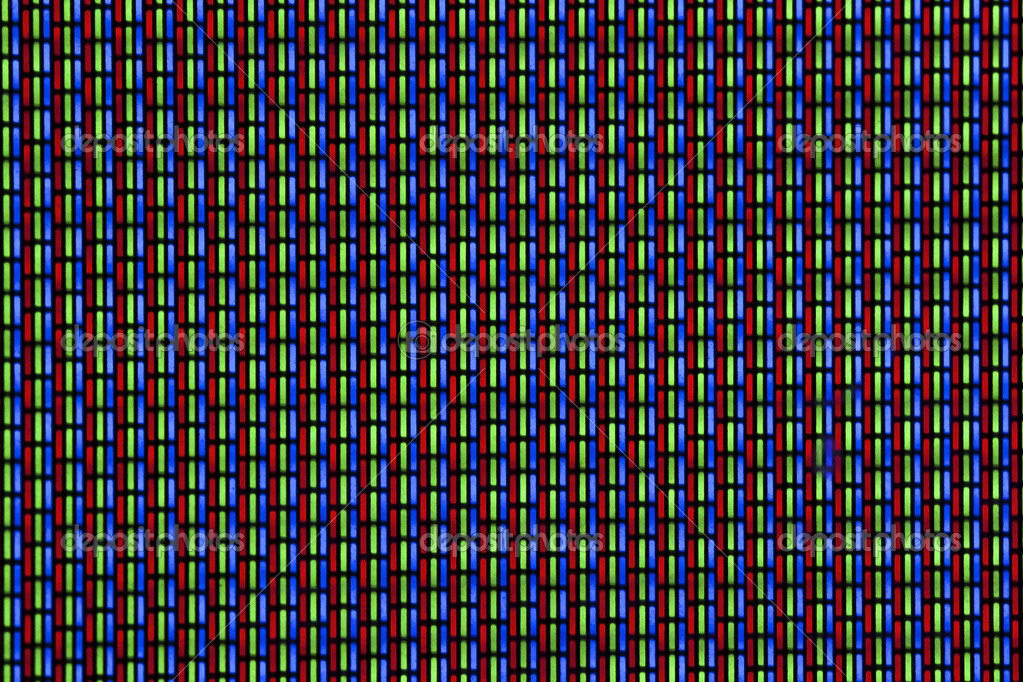 Background, Close-up of CRT Screen — Stock Photo © robertsonpix #20754865