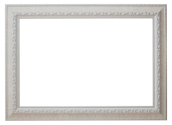 Stylish Silver Frame — Stock Photo © homydesign #20093425
