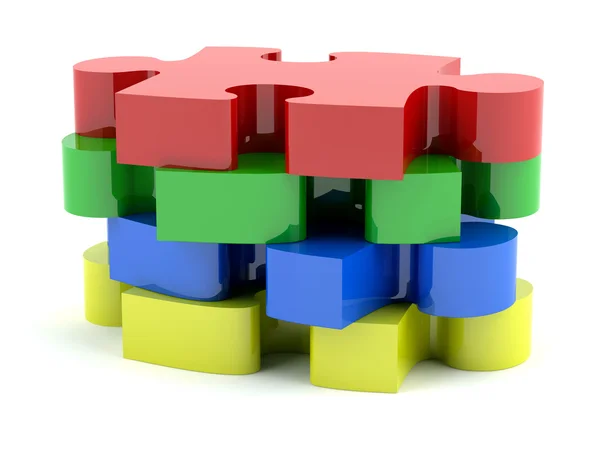 Parts of a puzzle Stock Photo by ©Serp77 6867859