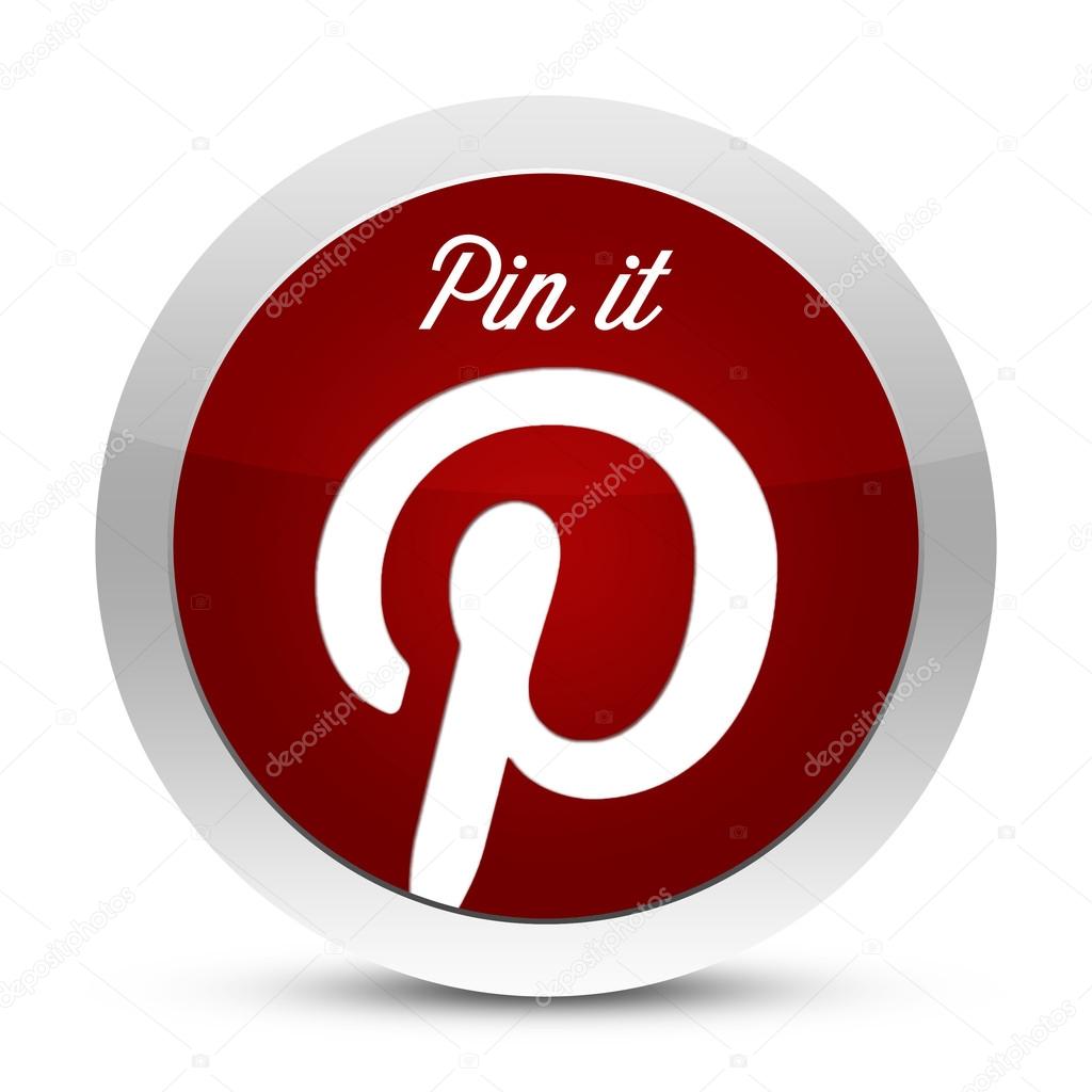 Pinterest Button Logo