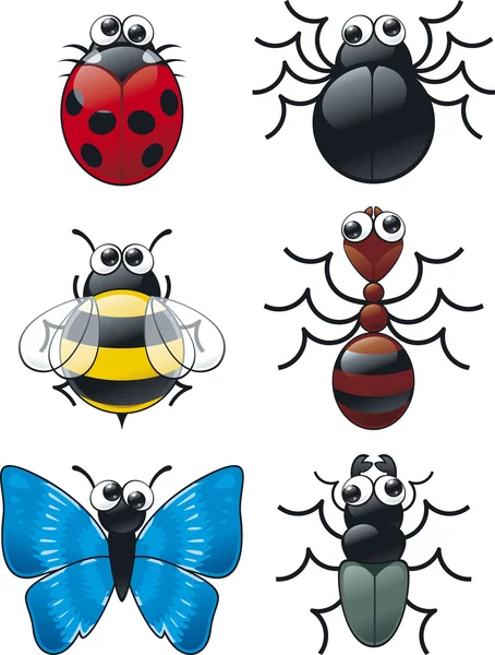 Creepy crawlies Vector Art Stock Images | Depositphotos