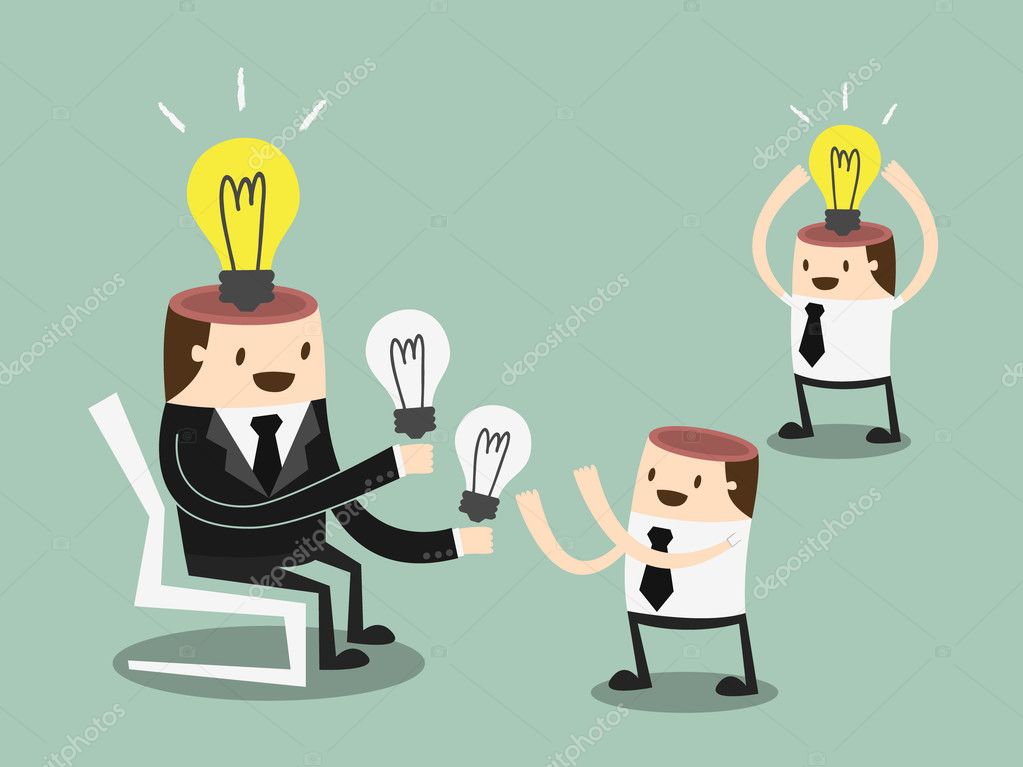 Compartir ideas Vector de stock #43929047 de ©samuraitop