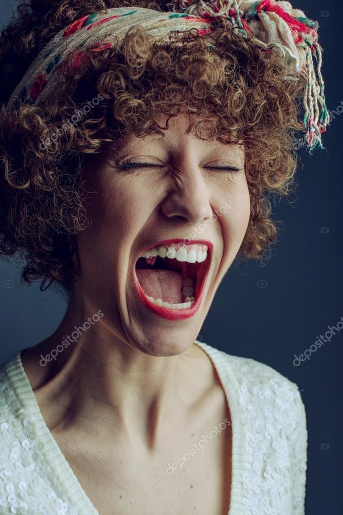 Scream — Stock Photo © gephoto #19760931