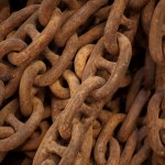 Rusty Chains Texture Background Stock Photo by ©YAYImages 257887178