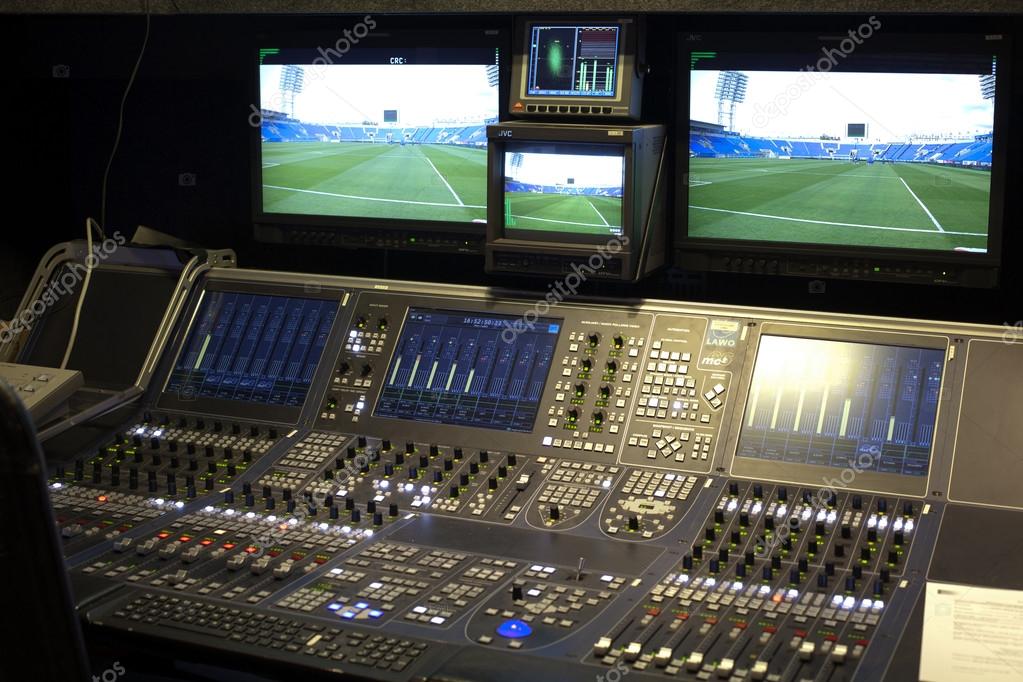 Television Broadcast Gallery — Stock Photo © maxcam #38663687