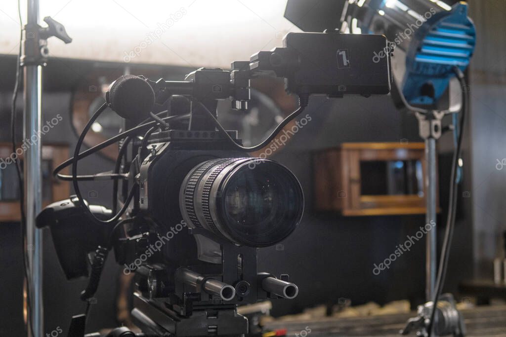 Configurar y preparar la cámara de vídeo antes del evento en el ...