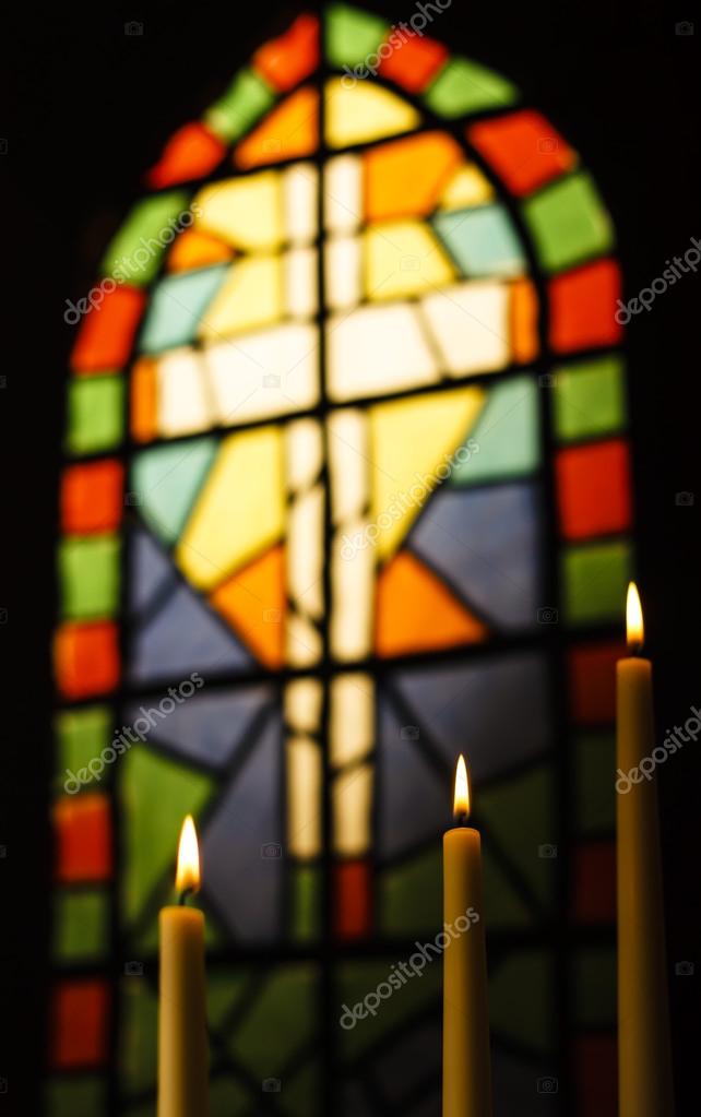 Prayer Stained Glass