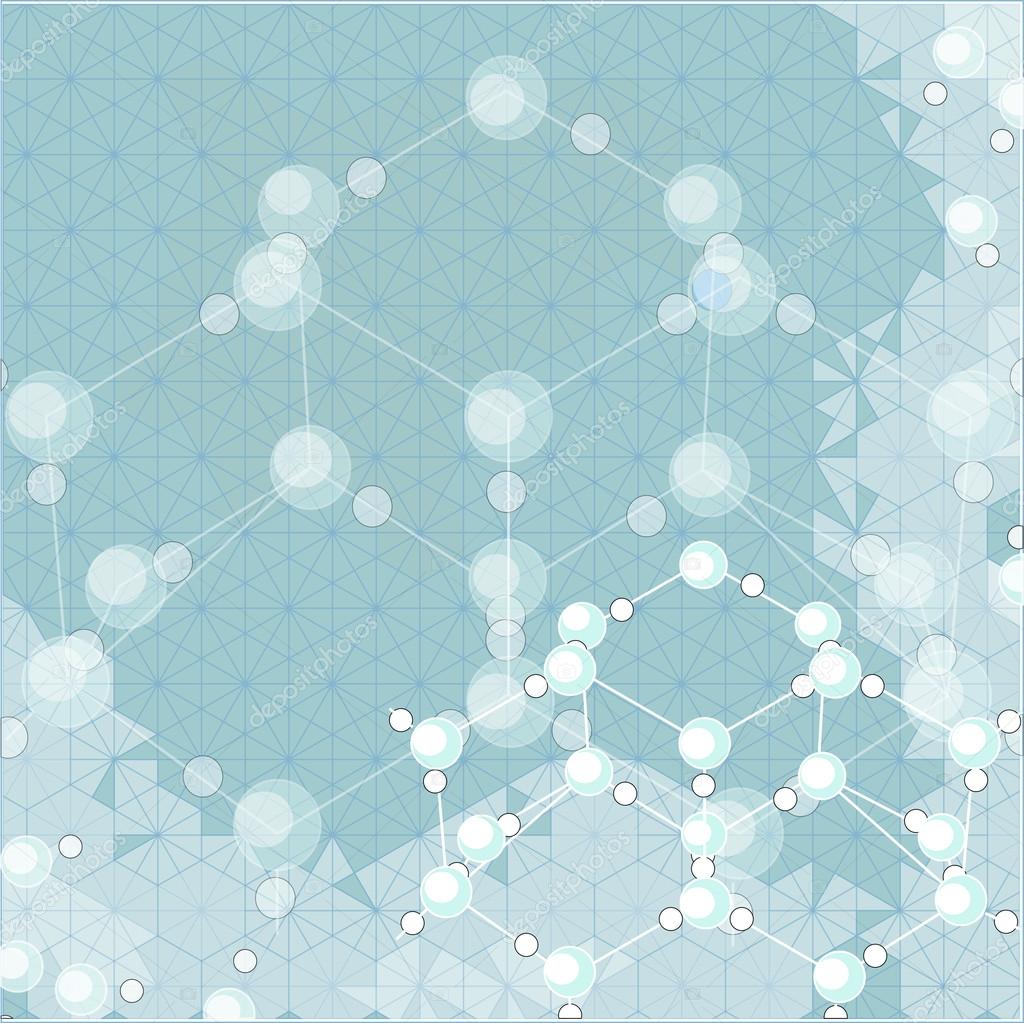 Background chemistry Stock Vector by ©Norna 19866557