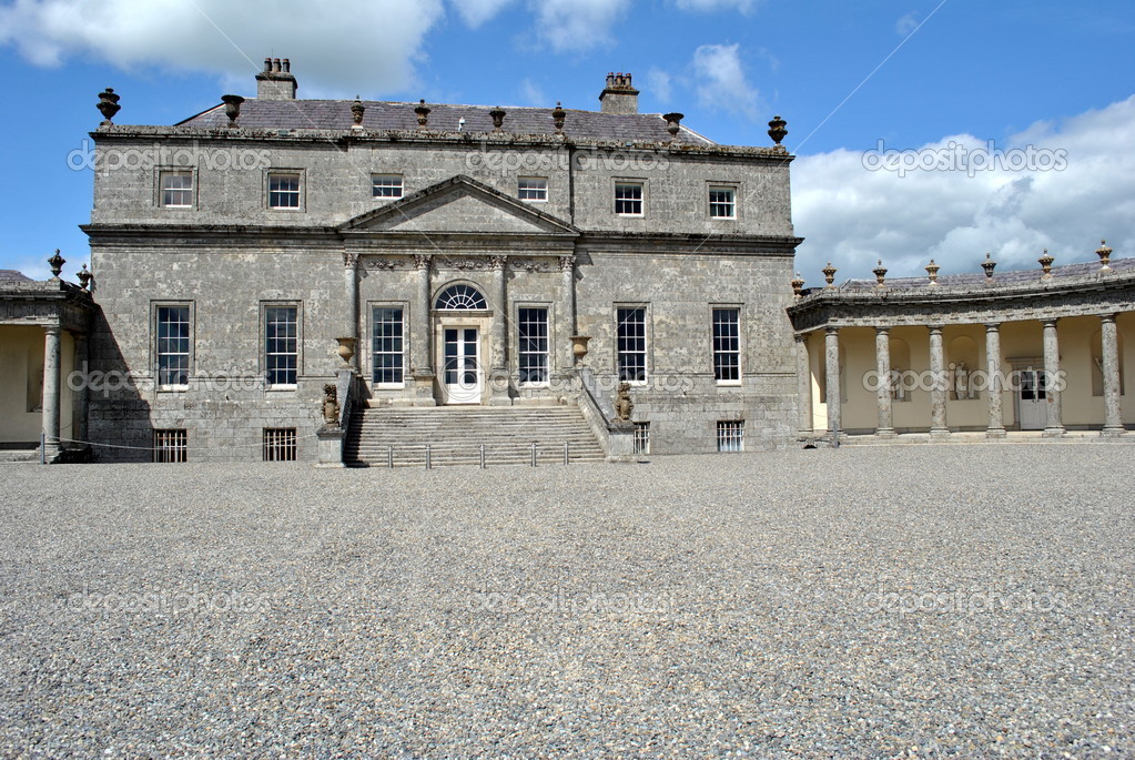 Russborough house Stock Photo by ©riganmc 22039445