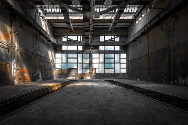 Old Factory Interior