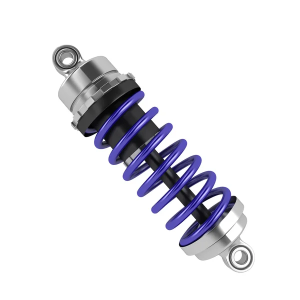 Shock absorbers isolated on white background Stock Photo by ©oleg3DD ...