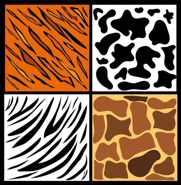 Animal skins Vector Art Stock Images | Depositphotos