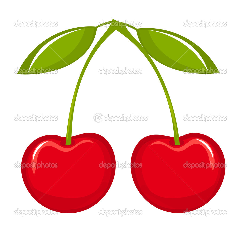 Ilustración de cereza Vector de stock por ©Studiobarcelona 30446729