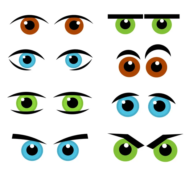 Gray Eyes Clipart