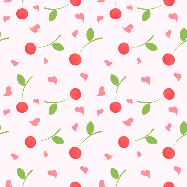 Cherry background Vector Art Stock Images | Depositphotos