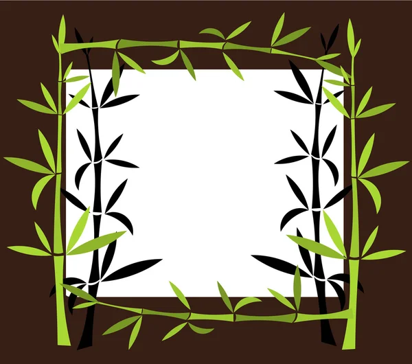 Bamboo border Vector Art Stock Images | Depositphotos