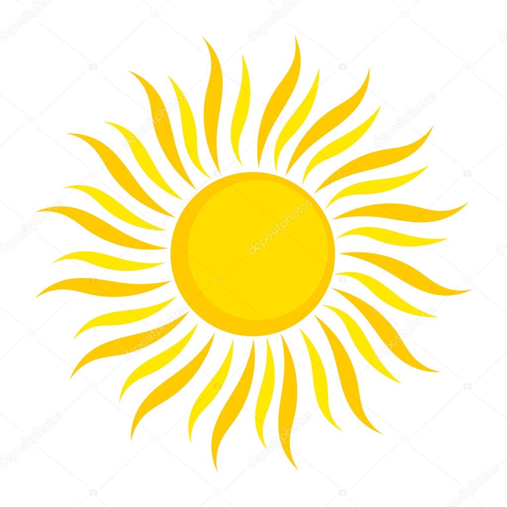 Ilustración del sol — Vector de stock © Studiobarcelona #33276795