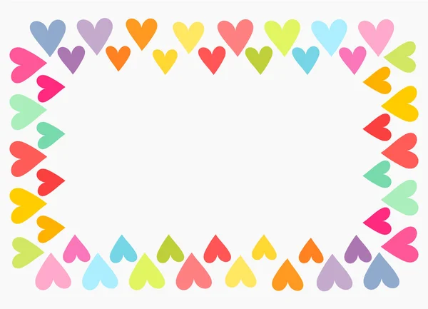 Hearts Border Clip Art