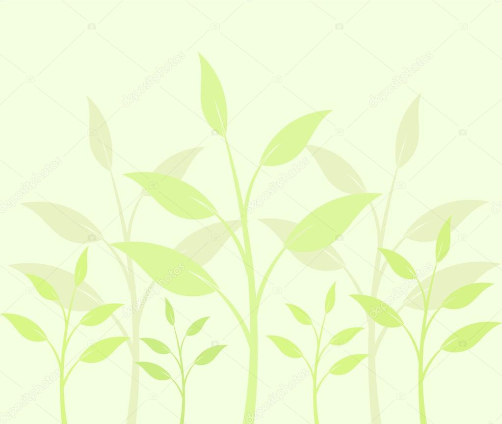 Plant background Stock Vector Image by ©Studiobarcelona #45075343