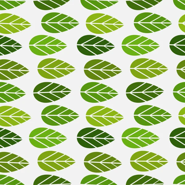 Simple leaf pattern Vector Art Stock Images | Depositphotos