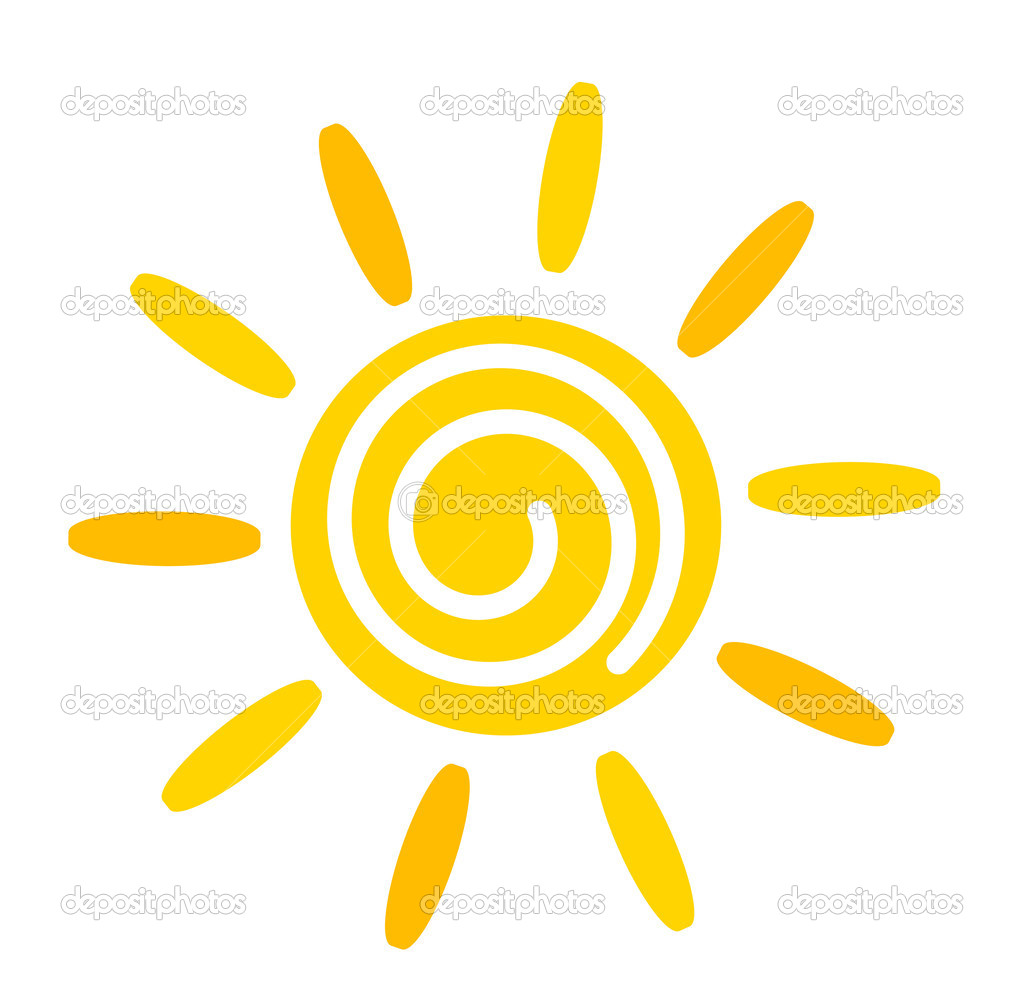Icono del sol vector, gráfico vectorial © Studiobarcelona imagen #49581805