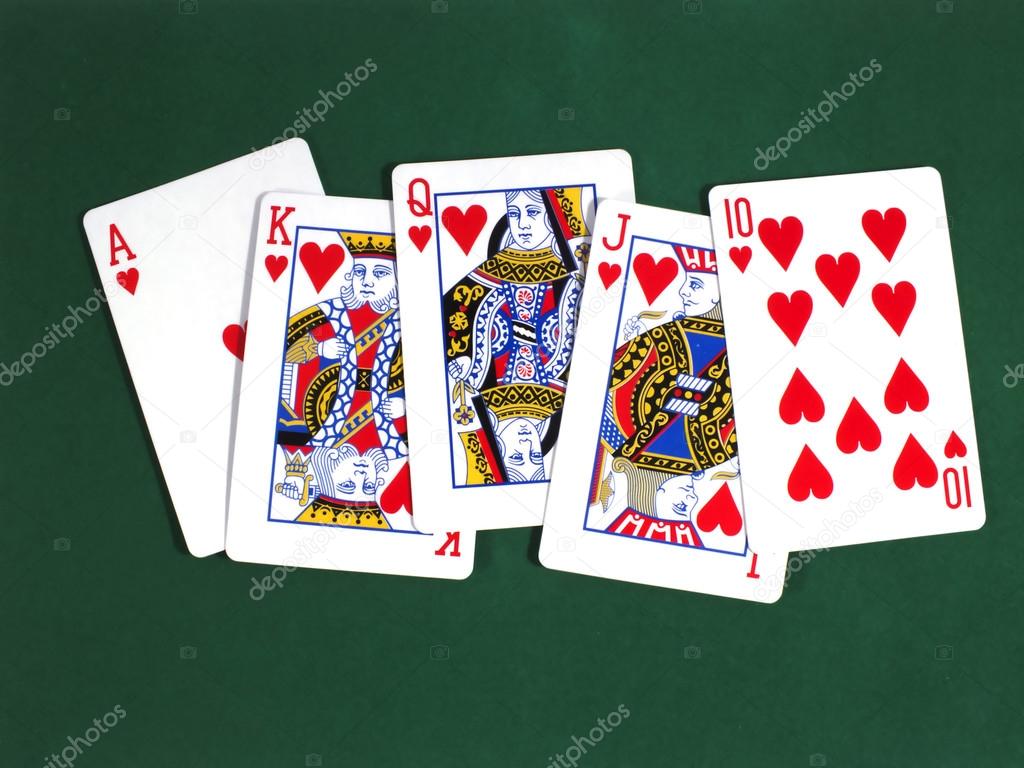 Royal flush 2 — Stock Photo © VasilyBor #26128327