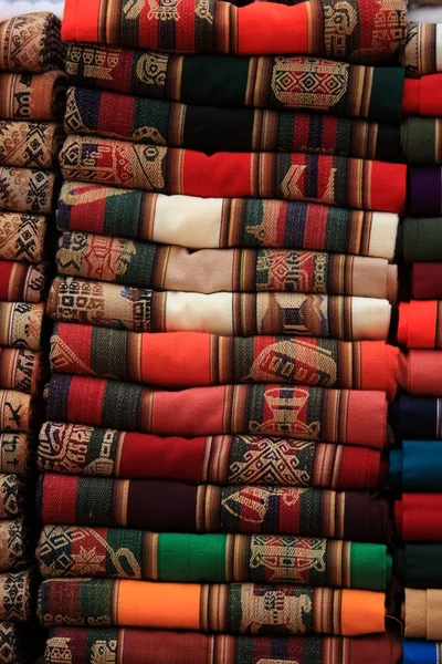Colorful Peruvian fabric — Stock Photo © dyvan82 #5656547
