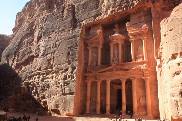 Petra ancient temple Stock Photos, Royalty Free Petra ancient temple ...