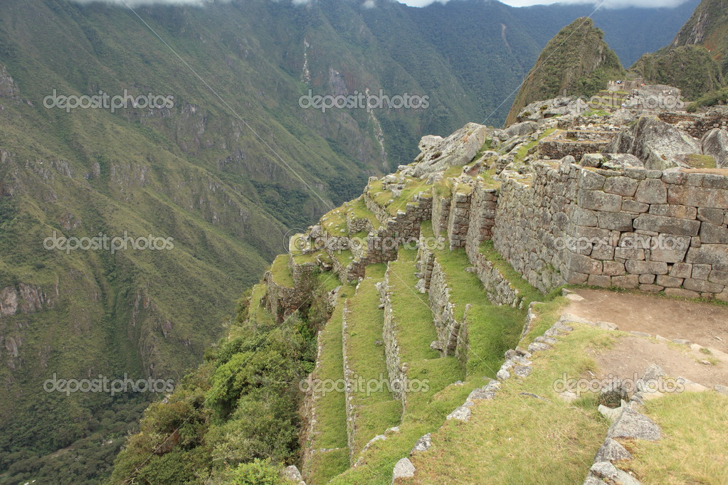 Machu Picchu the Inca city in the clouds — Stock Photo © hecke06 #31325671