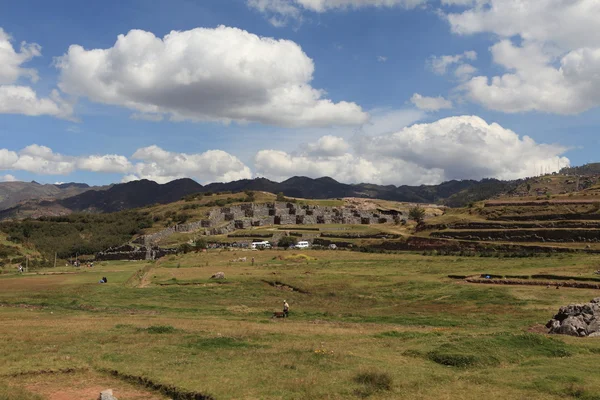 Inca castle ruins in Chinchero — Stock Photo © javax_ber #1270038